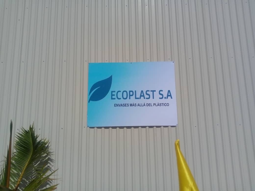 Inaugurada instalación de la Sociedad Mercantil ECOPLAST S.A en la Zona Especial de Desarrollo ...