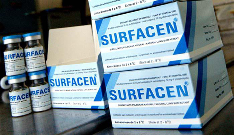 Producción del Surfactante Pulmonar Natural SURFACEN® | Zona Especial ...