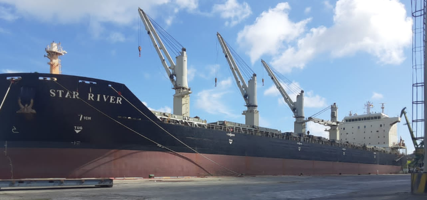 Servicios Portuarios Mariel recibe el buque de mayor eslora de su ...