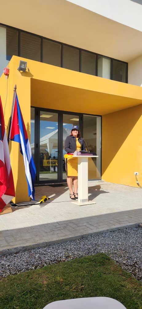 Quedaron inauguradas en la mañana de hoy, de manera oficial, las ...