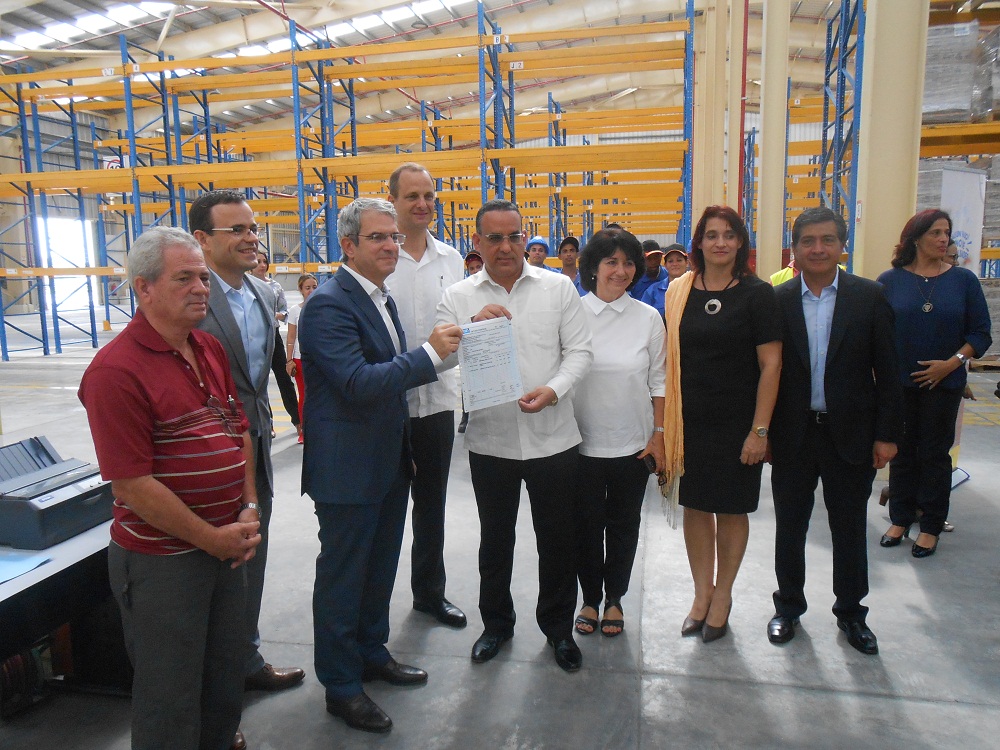 NESCOR S.A. inicia temporalmente sus operaciones en Cuba | Zona ...